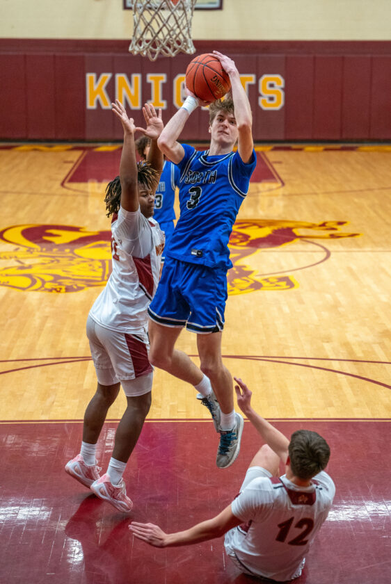 Knapp produces monster performance, helping South boys defeat Neumann ...